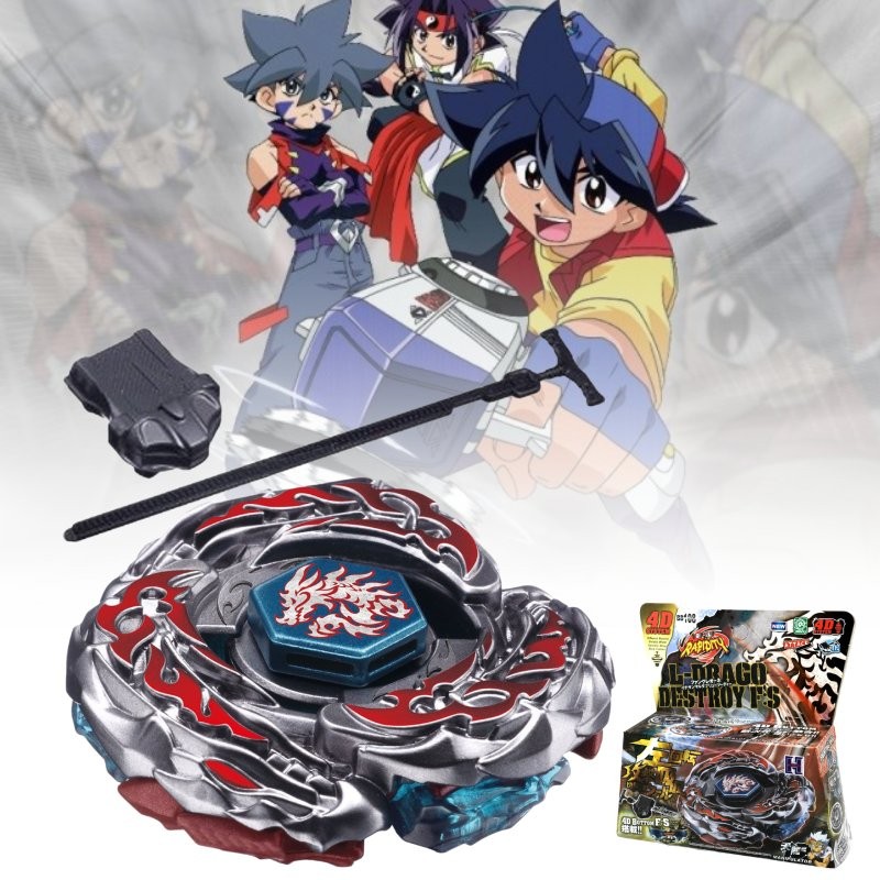 Destructor L-drago Destroy Metal Fury Beyblade Starter Set Offering ...
