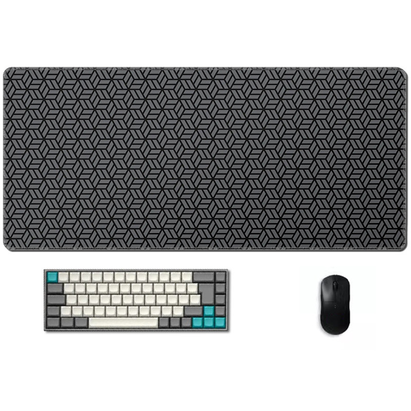 Art Black and White Kawaii Xxl Gaming Mouse Pad 900x400 Office Mousepad ...