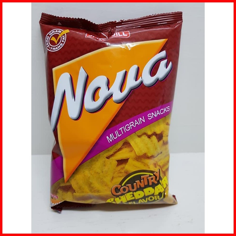 ♠ ㍿ Jack N Jill Nova Country Cheddar Cheese Flavor Snack 78grams ...