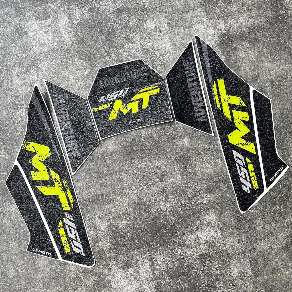 Applicable CFMOTO 450MT Fuel Tank Anti-skid Stickers Decals Thickened ...