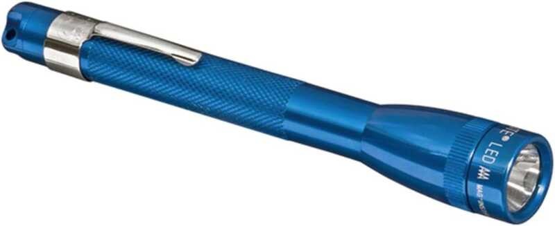 Maglite Mini LED 2-Cell AAA Flashlight Blue | Shopee Philippines