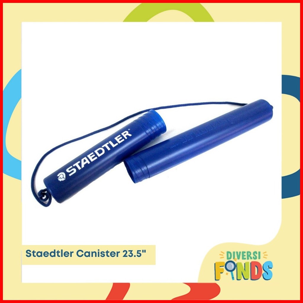 1pc. Staedtler Tracing Tube / Canister - 24" long | Shopee Philippines
