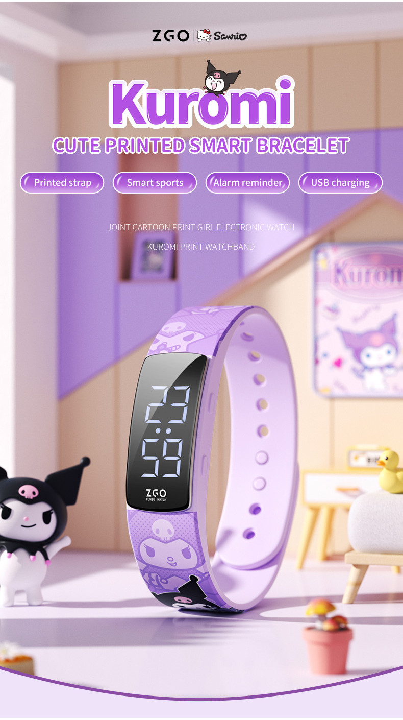 ZGO x Sanrio Melody Watch For Kids Girl Smart Cute Electronic ...