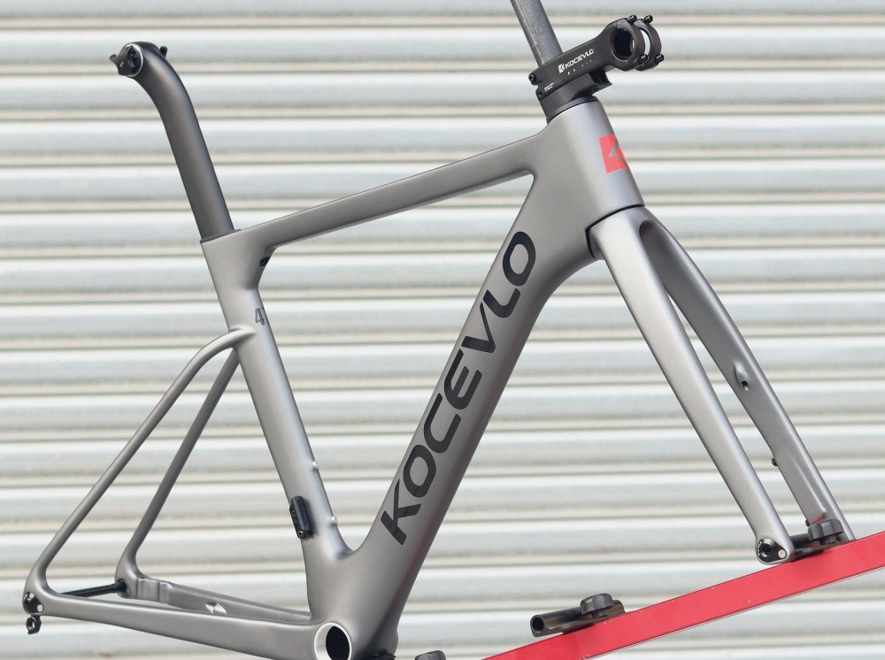 KOCEVLO Carbon Road Frame Disc Brake Max 700*32C Road Bicycle Frameset ...
