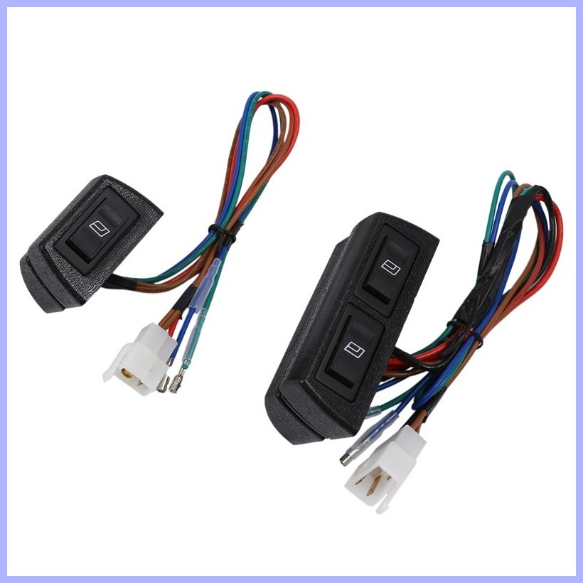 Electric Car Power Window Lift Regulator Conversion Kit for 2 Door Car ...