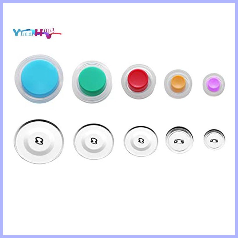1 Set Cover Button Kit DIY Fabric Button with Maker, 100 Button Sets ...