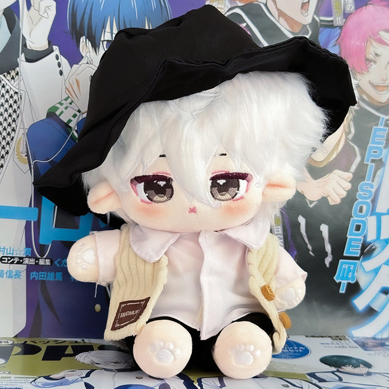 PLUS Kawaii Blue Lock Plush Dolls Bachira Meguru、Isagi Yoichi、Rin ...