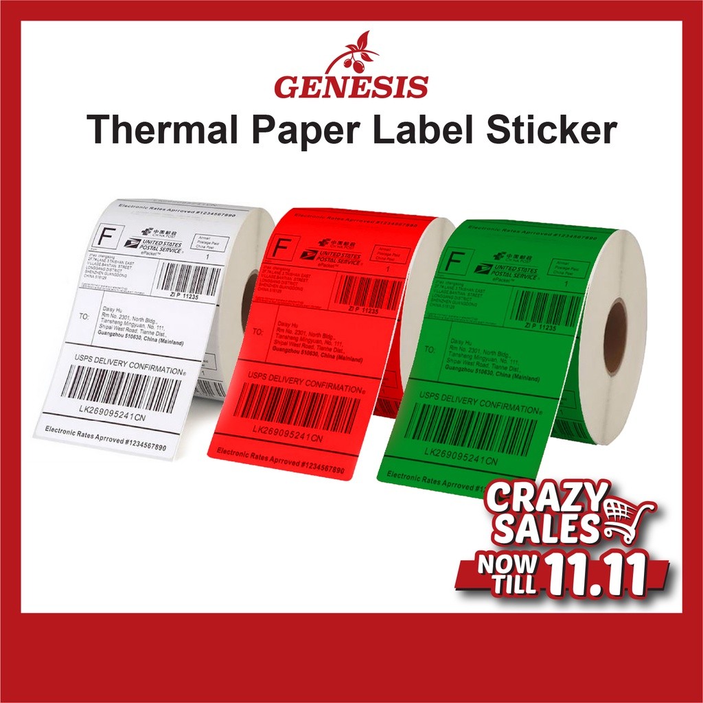 in stock A6 Waybill Thermal Paper Shipping Label Consignment Note ...