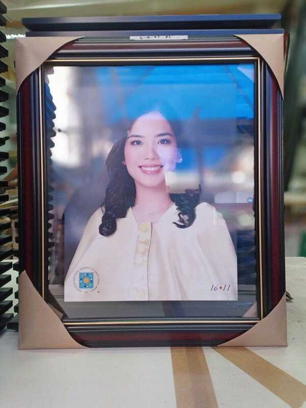Or 8R 8X10 Double Glass Frame Graduation Picture/10X12 Inches | Shopee ...