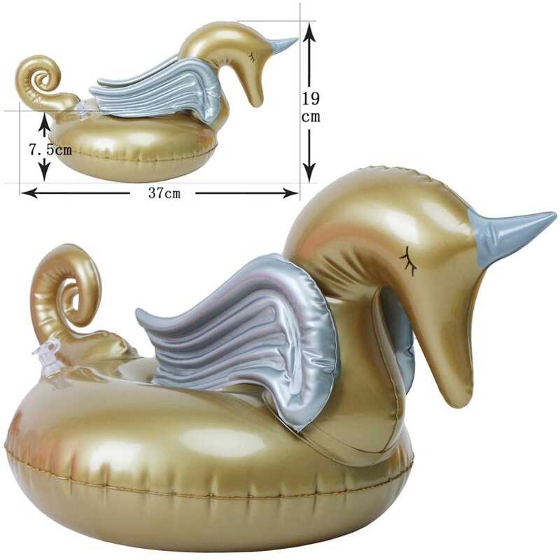 LY Fashion Mini Swimming Lifebuoy Lifebelt Summer Beach Pool Ring Buoy ...