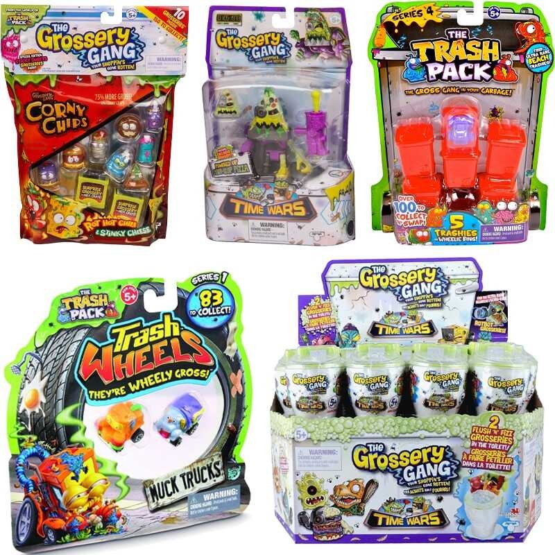 Grossery Original Gang Surprise Toy Trash Pack Fig The Lys Collect ...