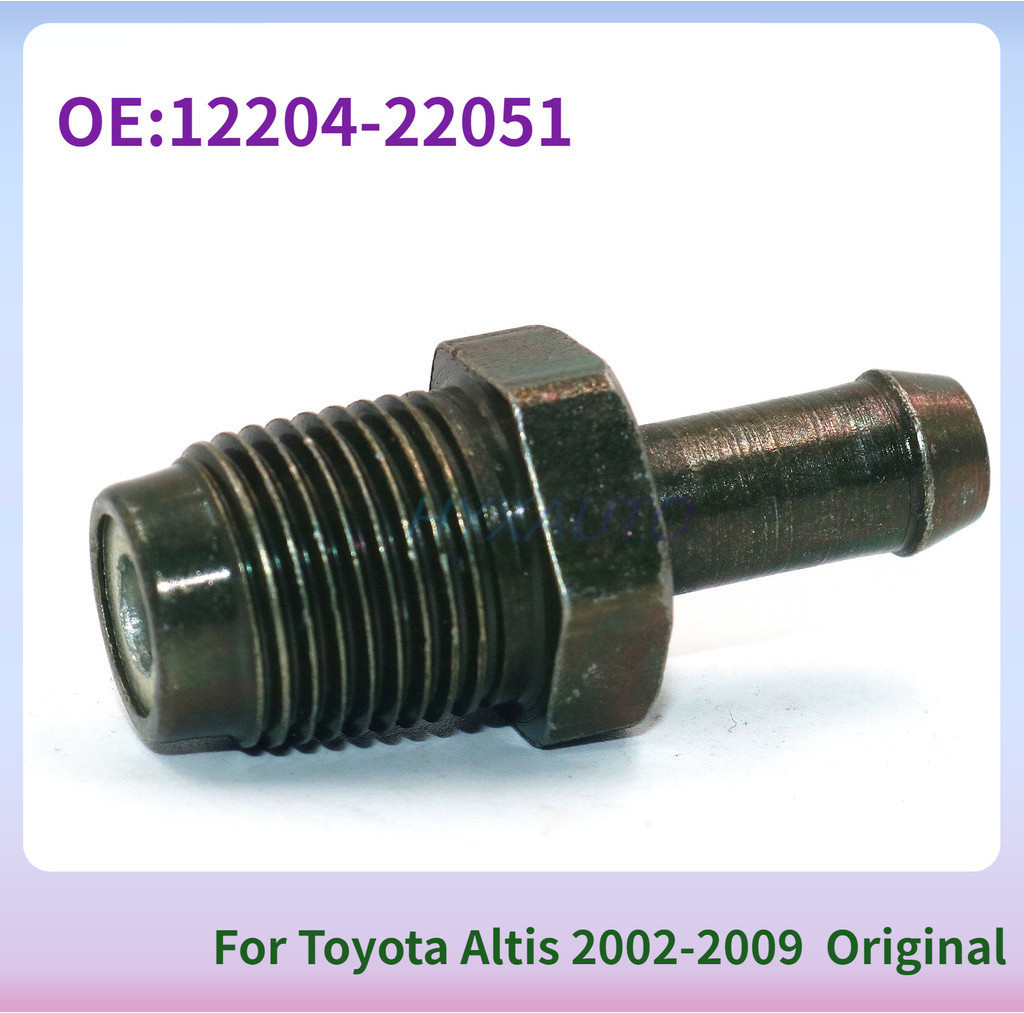 PCV Valve for Toyota Corolla Altis 2002-2009 Original 12204-22051 ...