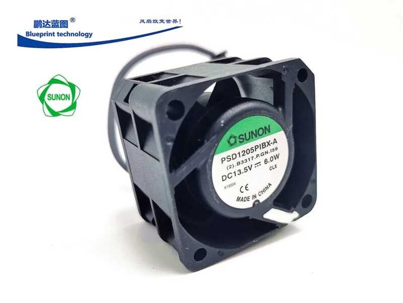 Psd1205pibx-A New Double Ball 5035 Waterproof 5Cm Max Airw Rate 12V13 ...