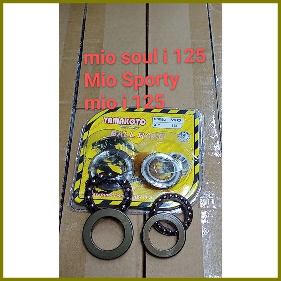 COD BALL RACE BEARING MIO I 125 /MIO SOUL I 125 / MIO SPORTY | Shopee ...