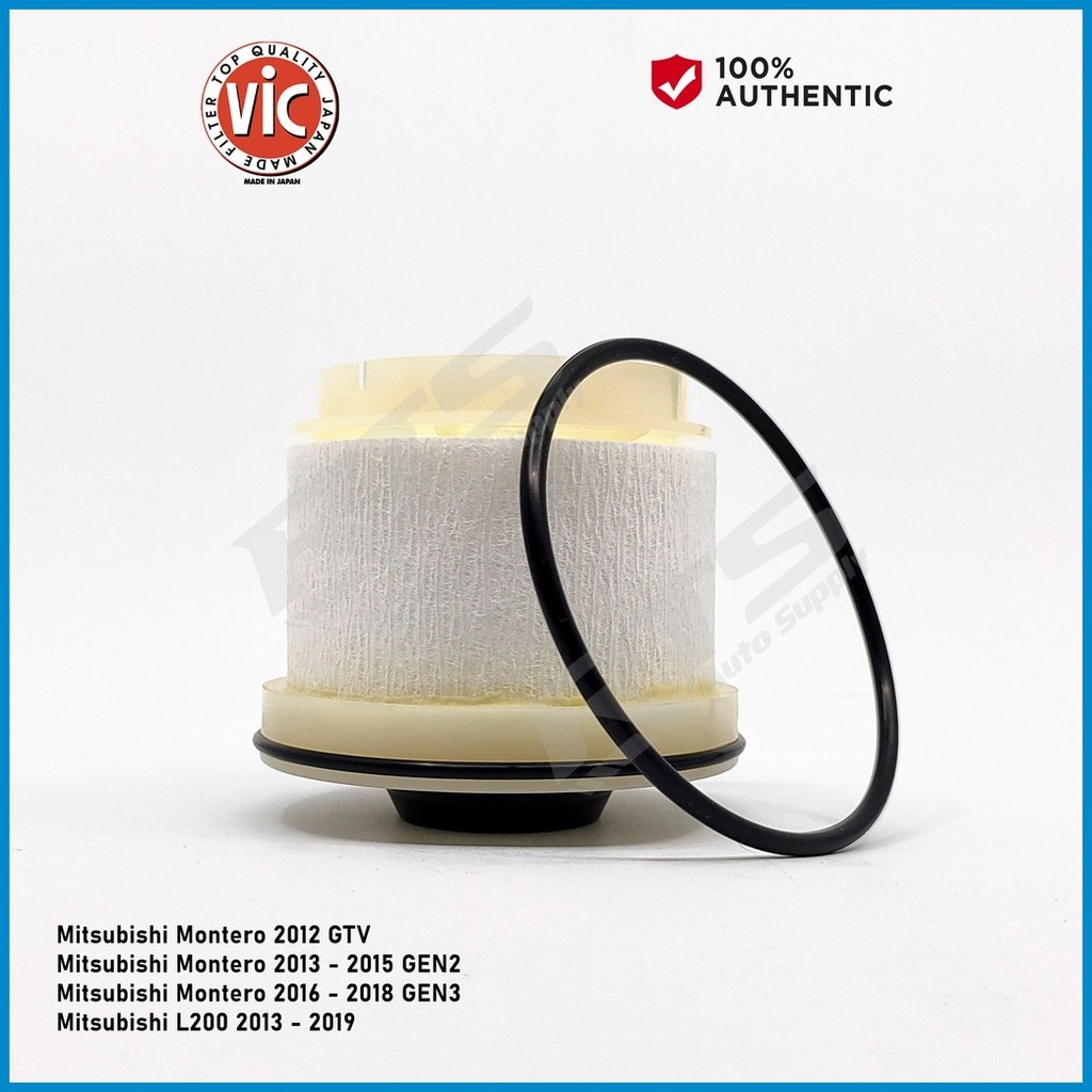 ☮ ┬ VIC Fuel Filter F193 for Mitsubishi Montero Sport / Strada 2012 ...