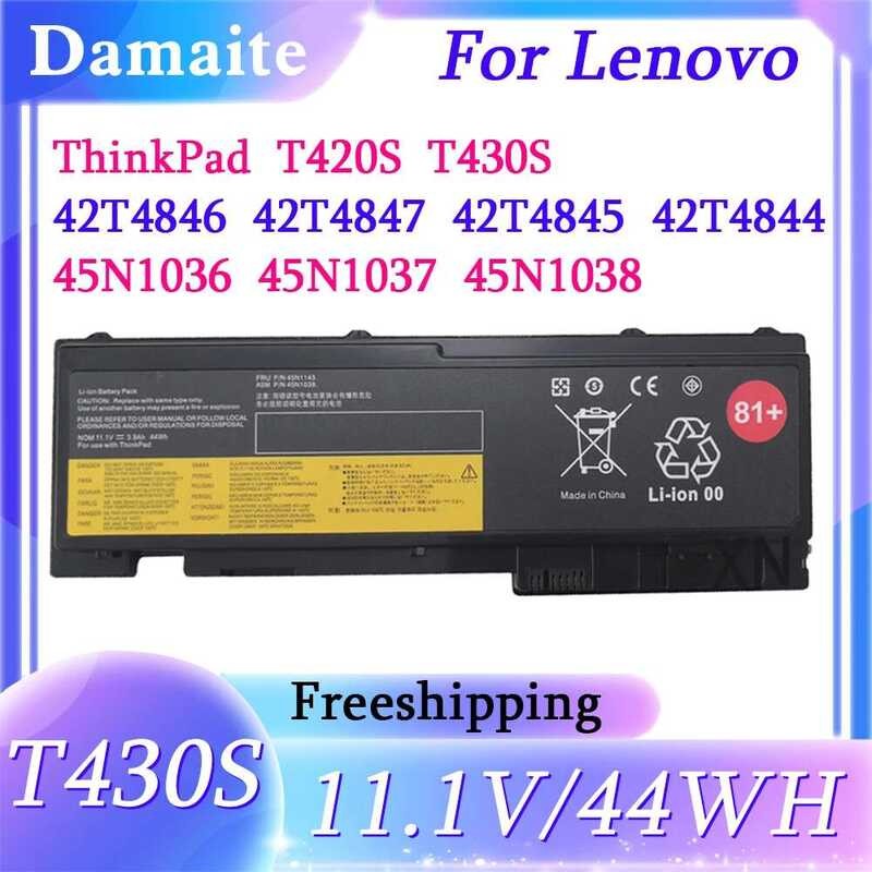 77 T430s 1 81+ Battery For Lenovo Thinkpad T420s T420si T430si 45N1039 ...