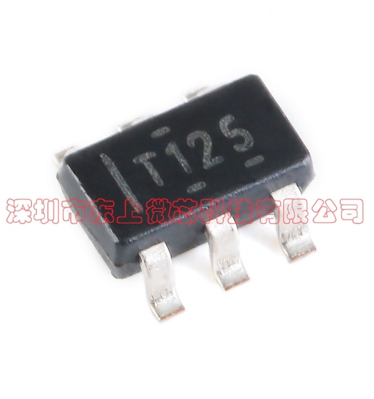 Original TMP125AIDBVR silk screen T125 SOT23-6 SPI interface ...