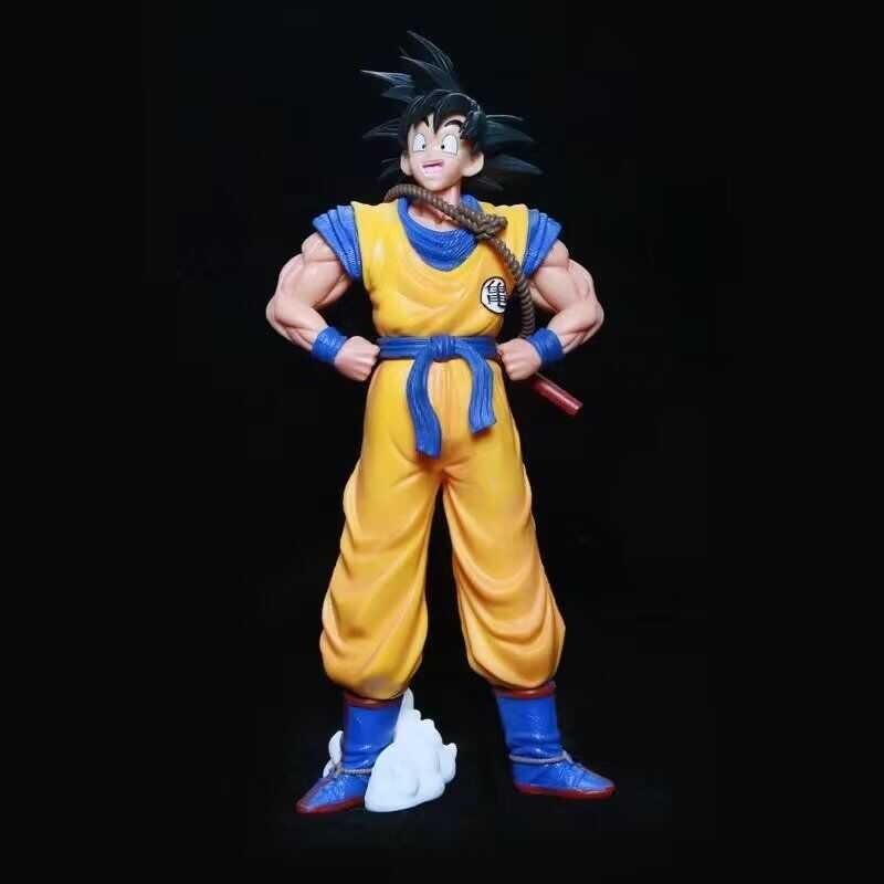 Dragon Ball Saiyan Dream Wukong Muscle Fight Cloud Standing Anime ...