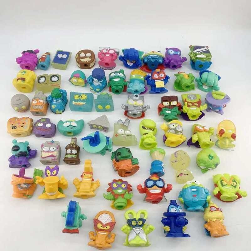 20-40Pcs Trash Dolls Pack Mixed Superzings Action Figures Cute Grossery ...