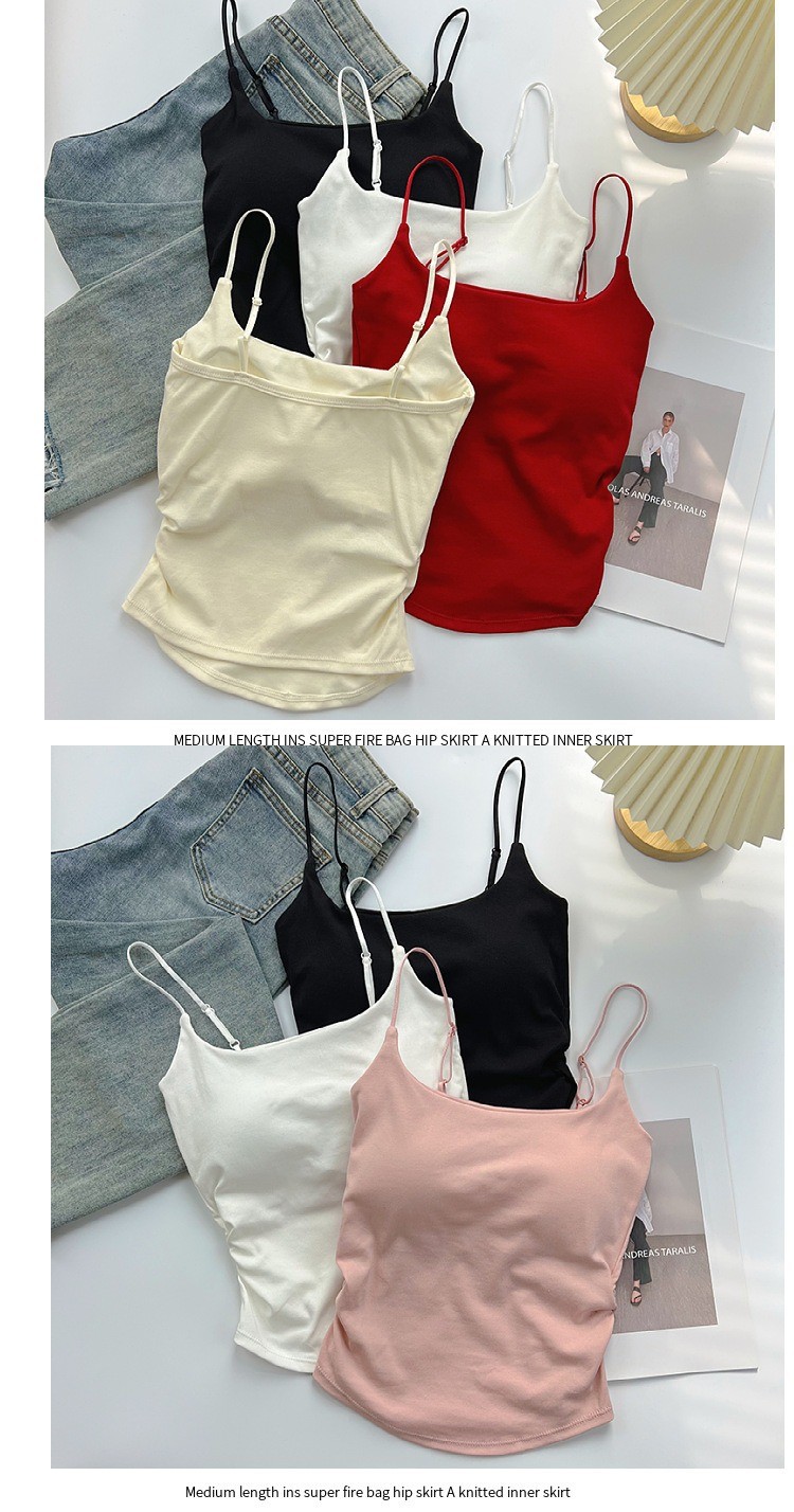 Summer Slimming Tank Top Singlet for Women - Korean - Inspired ...