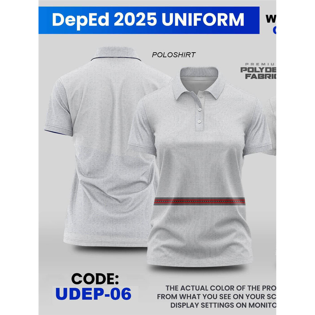 2025 NEW DEPED UNIFORMS WEDNESDAY UNIFORM FOR FEMALE CLASSROOM-BASED ...
