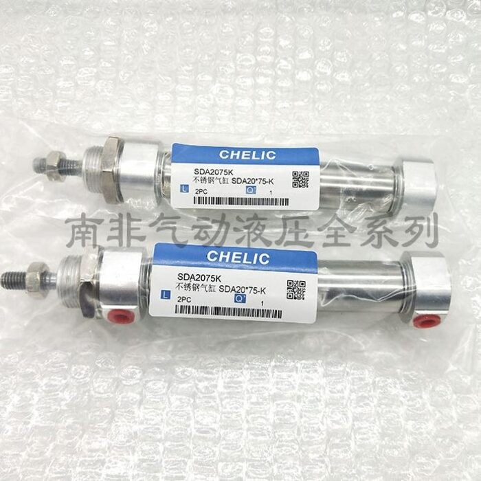 Qi Li Ke CHELIC silindro ng tubo ng stainless steel SDA20 * 25-C/50/75 ...