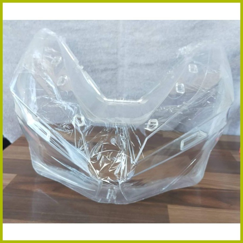 ① Honda Click 125i/150i V2 V3 Headlight Lens(rinj brand) Lens Click V2 ...