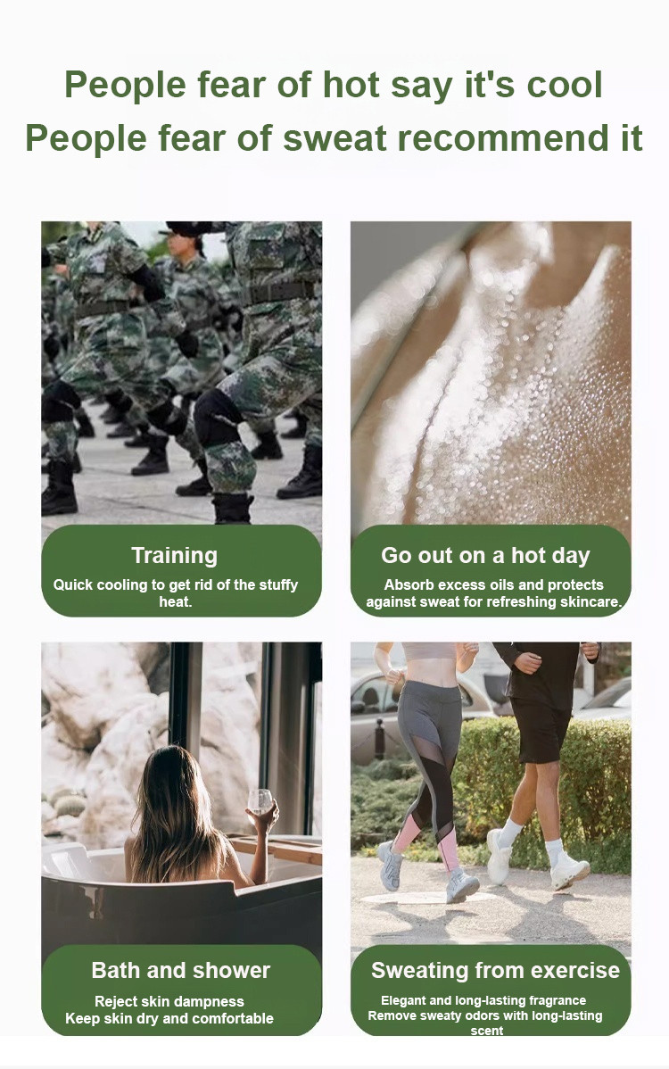 【100% High-quality】[Relieve Prickly Heat/Itch]Snake Brand Cooling ...
