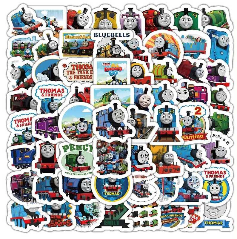And Thomas Friends Stickers The Train Waterproof Sticker DIY Phone Lage ...