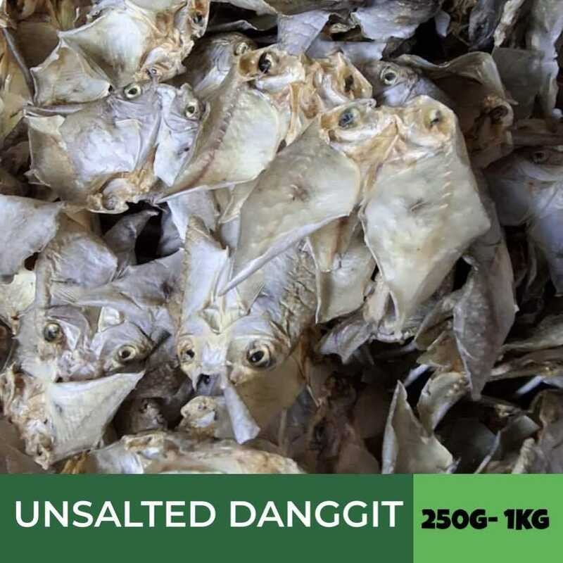 DFP Dried Unsalted Danggit 50G 100G 250G 500G & 1Kg (Resealable Pouch ...