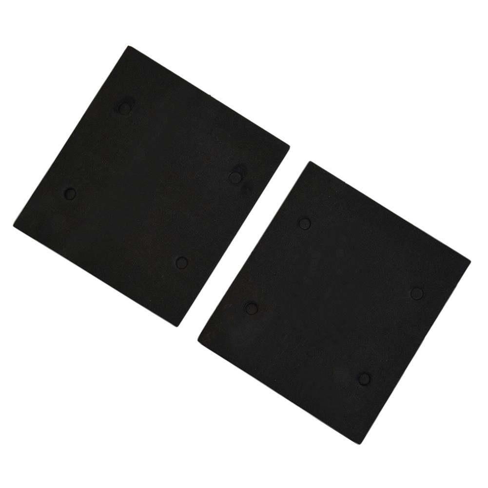 Square Gaskets 6-Pack Foam Sander Pads - Self-Adhesive Replacement For ...