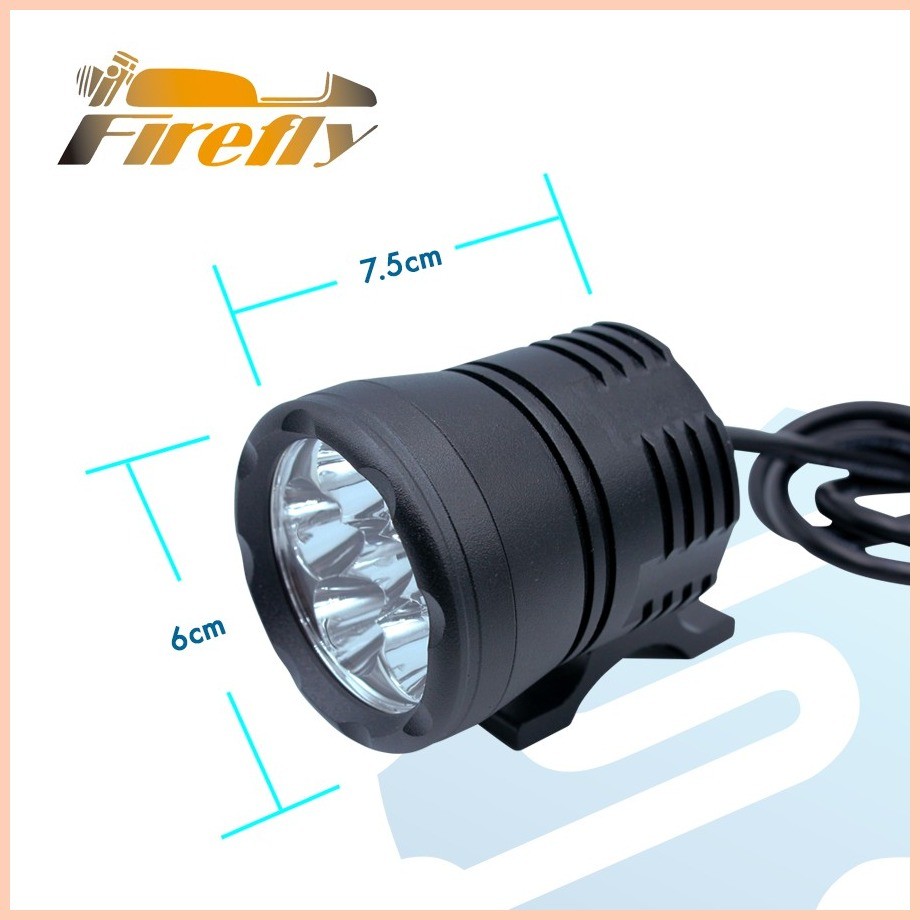 ⭐ FIREFLY Blue Water V3 Led Headlight High And Low Beam White Yellow ...