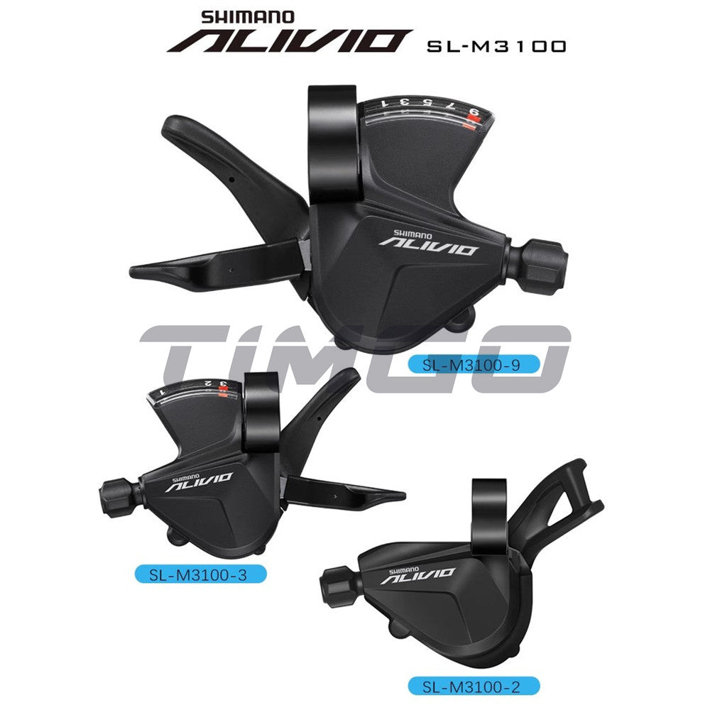 Shimano Alivio SL-M3100 MTB Bike 2/3×9 Speed Shifter Lever Rapidfire Plus | Shopee Philippines
