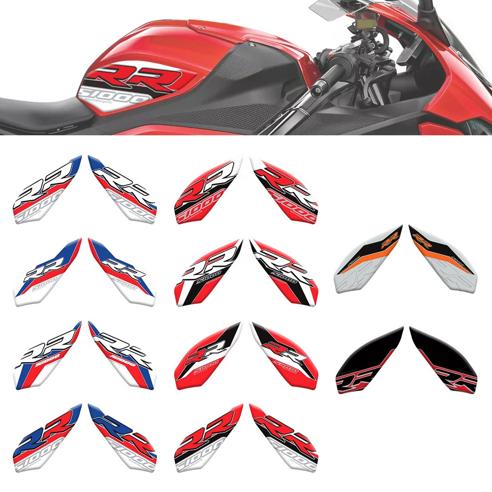 For S1000rr 2019 2020 2021 2022 2023 Motorsport Motorcycle 3D Gel Knee ...