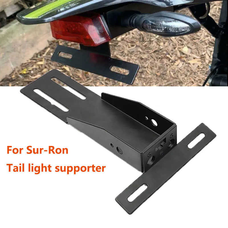 Sur-Ron Light Supporter Aluminum License Plate Holder Bracket Para Sa ...
