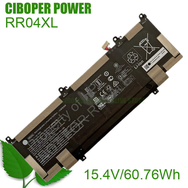 Ae CP Genuine Laptop Battery Rr04xl 15.4/60.76Wh Para Sa Spectre X360 ...