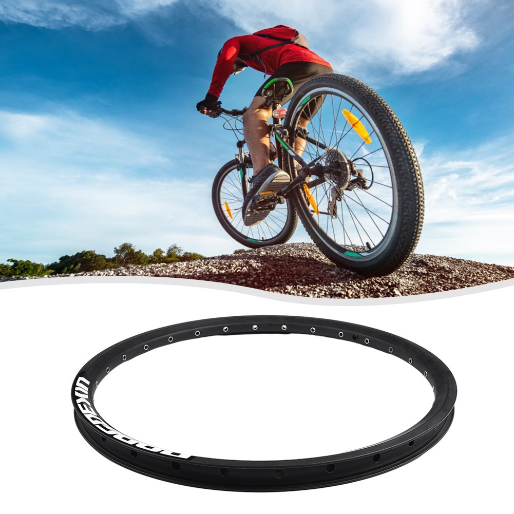 DEAL| 20 inch mountain bike wheel rim 24/28/32/36 hole double disc ...