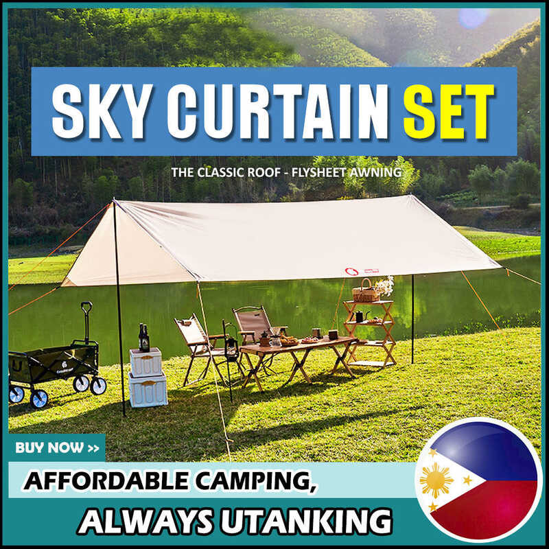 Of Cover Light Umbrella Hiking Equipment Camping Tent Waterproof Canopy ...