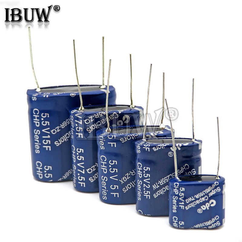 825 1Pcs Super Farad Capacitor Combination Type 5.5V 0.5F 1F 2F 3.5F 4F ...