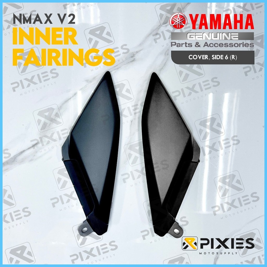 Yamaha Nmax V2 / Nmax V2.1 Genuine Inner Fairings Panel Footboard Rear ...