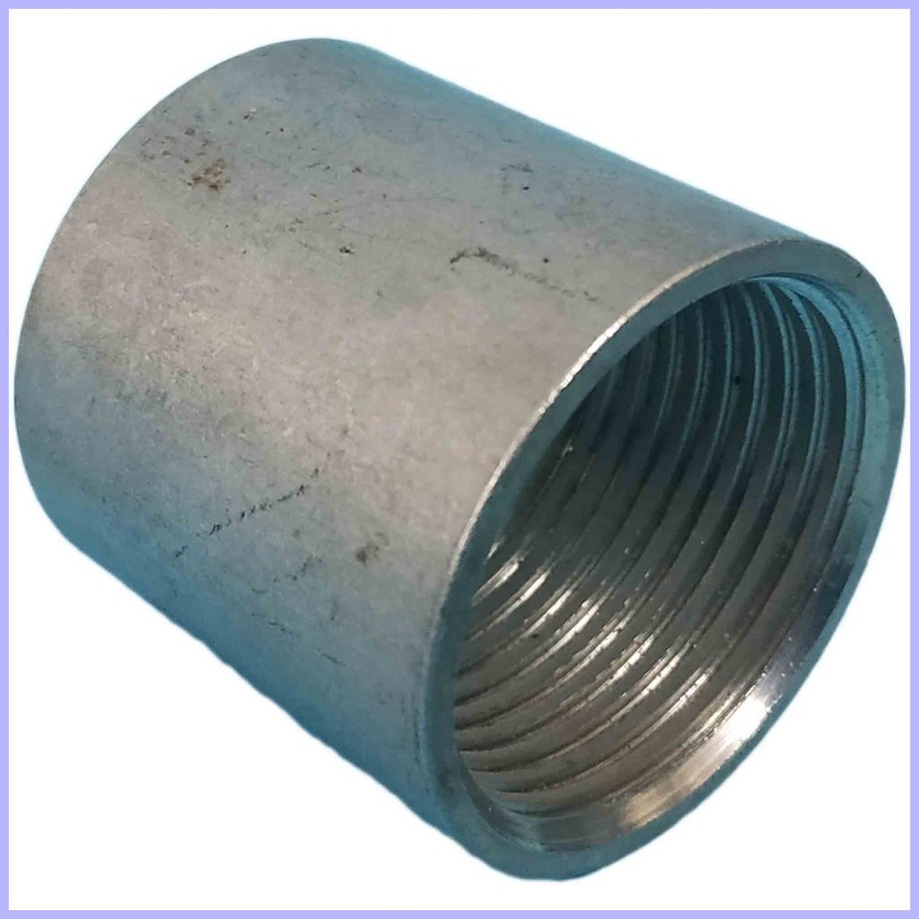 ☪ SS COUPLING 3/4" SCH40 X 150# THREADED STAINLESS STEEL ...