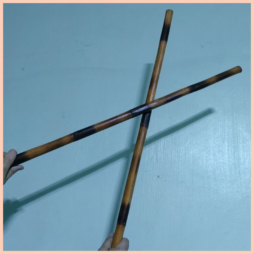 ♒ ∈ arnis Bamboo stick yantok tungkod outdoor activity (pair) | Shopee ...