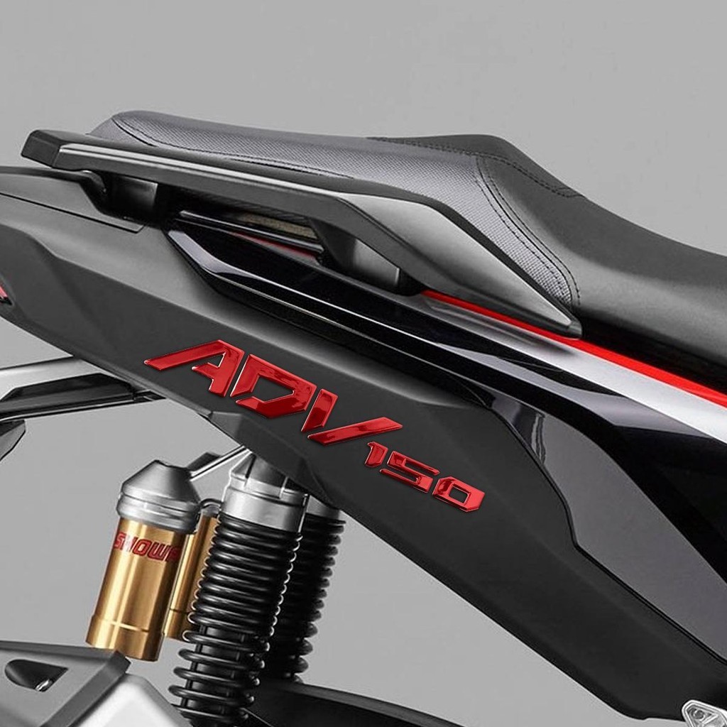 Three-dimensional Soft Plastic Stickers for Motorcycle ADV160 ADV150 ...