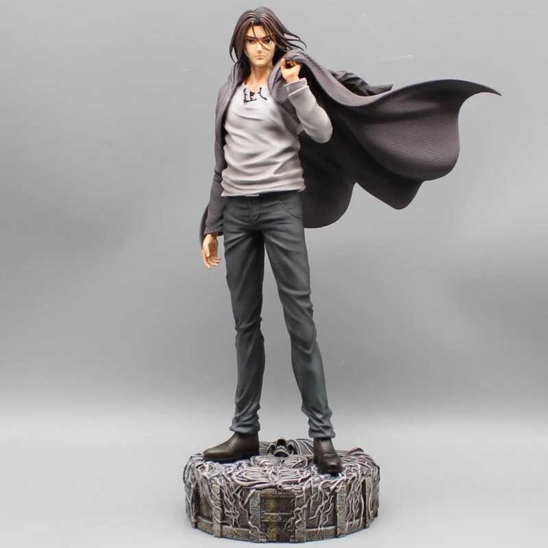 Shingeki Anime No Kyojin Eren Jaeger Action Figures Attack on Titan PVC ...