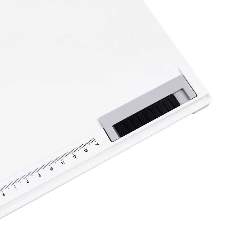 Tools Multi-function Drawing Board Adjustable Parallel with Clear Rule ...