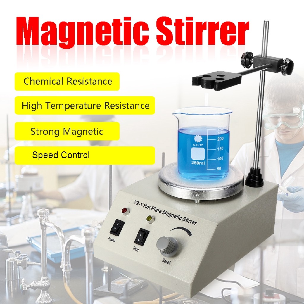 in stock 79-1 1000ml Lab Speed variable control Mixer Hot Plate ...