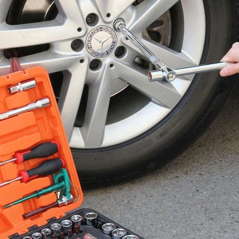 82PCS Tools Set Tools for Motorcycle Torque Socket Wrench Set Spanner ...