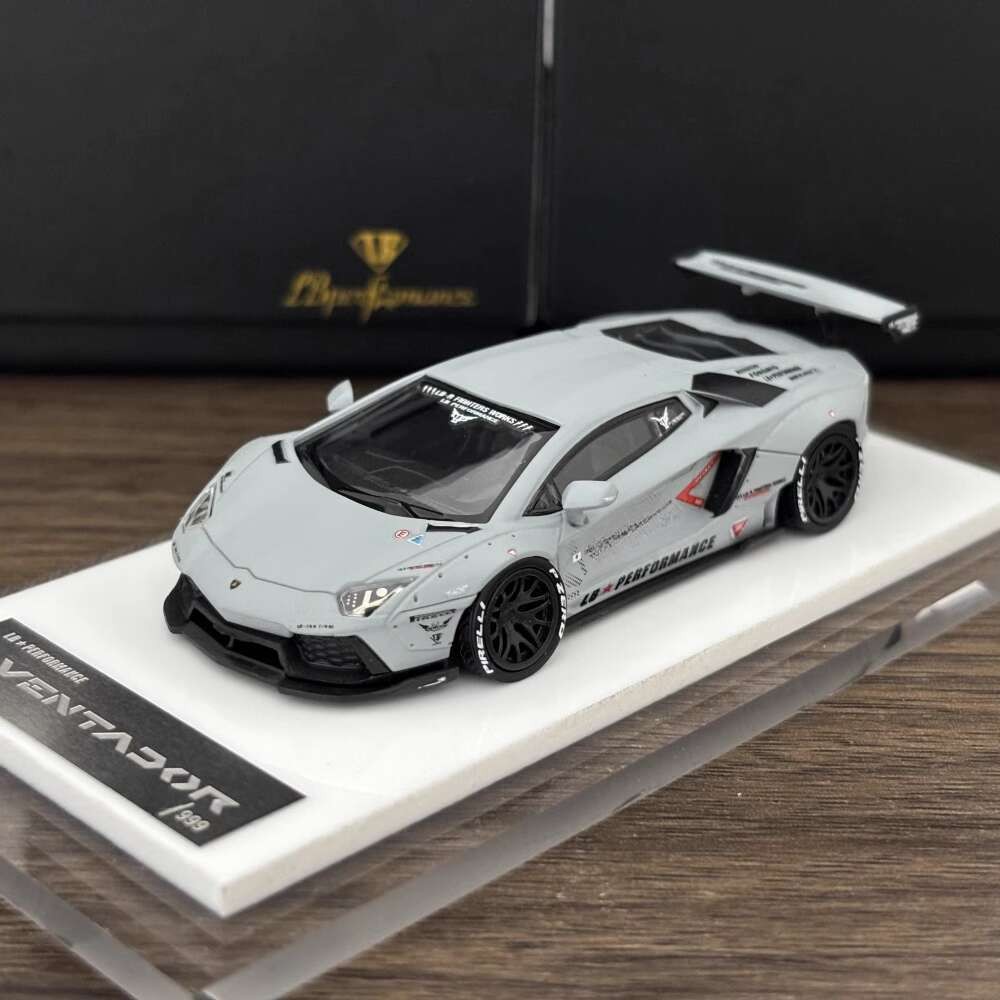 Onemodel 1: 64 Lamborghini Liberty Walk LP700 Resin Simulation Car ...