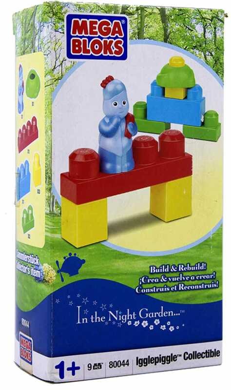 MEGA BLOKS IN THE NIGHT GARDEN Garden Baby Scene Simple Large Particle ...