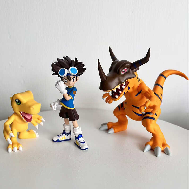 Domestic GK Digimon: Eight Gods, One Ancient Beast, Tyrannosaurus rex ...
